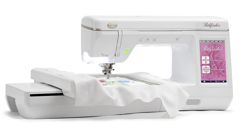 Baby Lock Pathfinder Embroidery Only Machine BLPF – Friends and Co ...