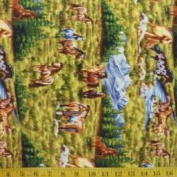 Fabri-Quilt Inc Appaloosa Trail Horses 112-98771 – Friends and Co ...