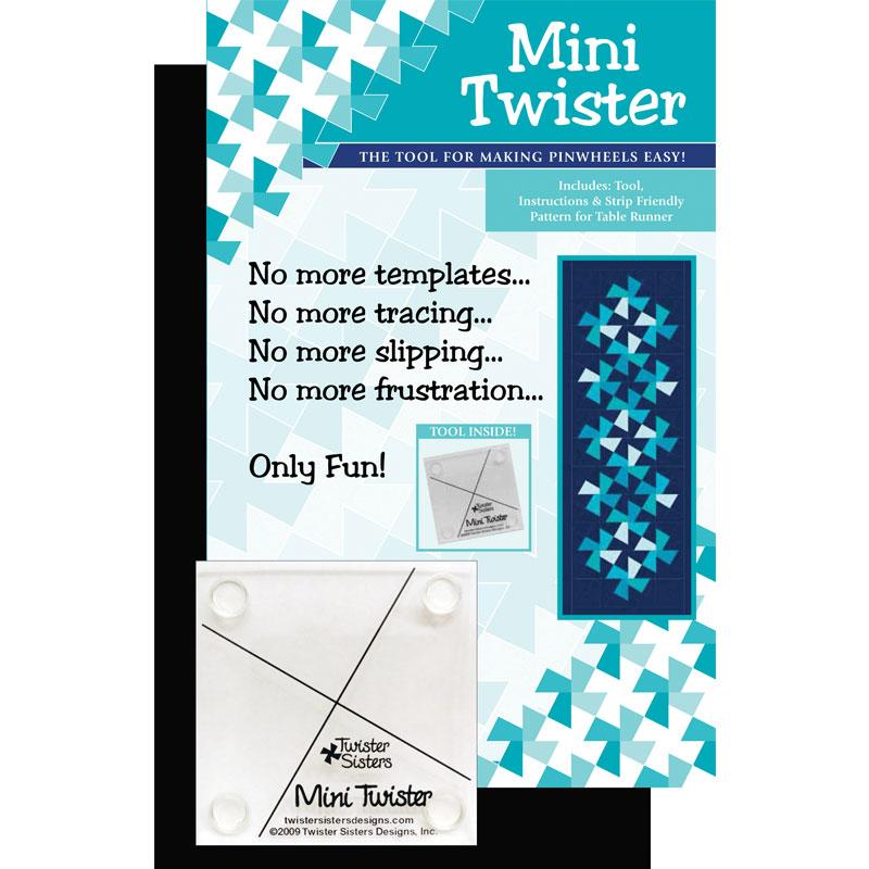 Mini Twister Ruler MINITWISTER – Friends and Co. Quilt Shop