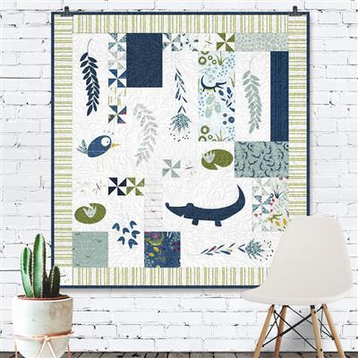 Blue Lagoon Quilt Kit 42" x 45" – Friends and Co. Quilt Shop