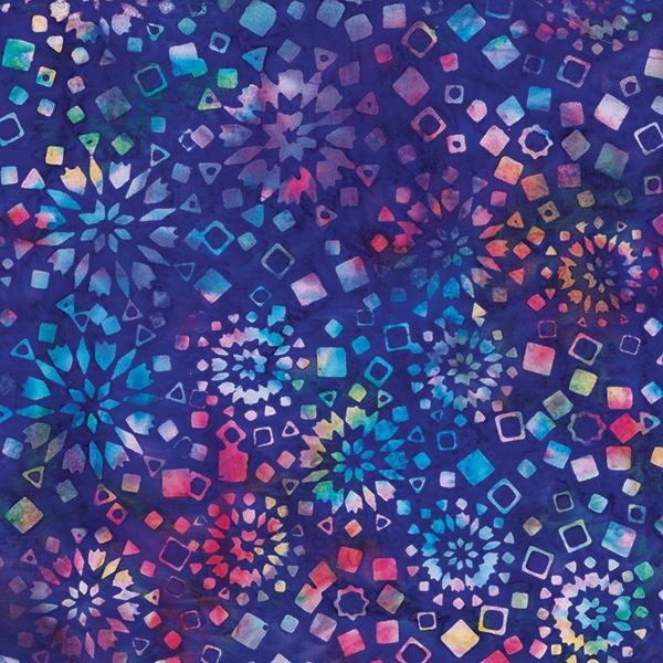 Hoffman Fabrics Bali Batik Moroccan Berry S2367-212 – Friends and Co ...