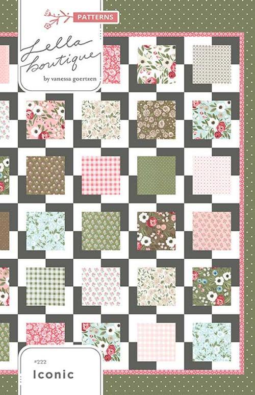 Iconic Quilt Pattern Lella Boutique LB 222 – Friends and Co. Quilt Shop