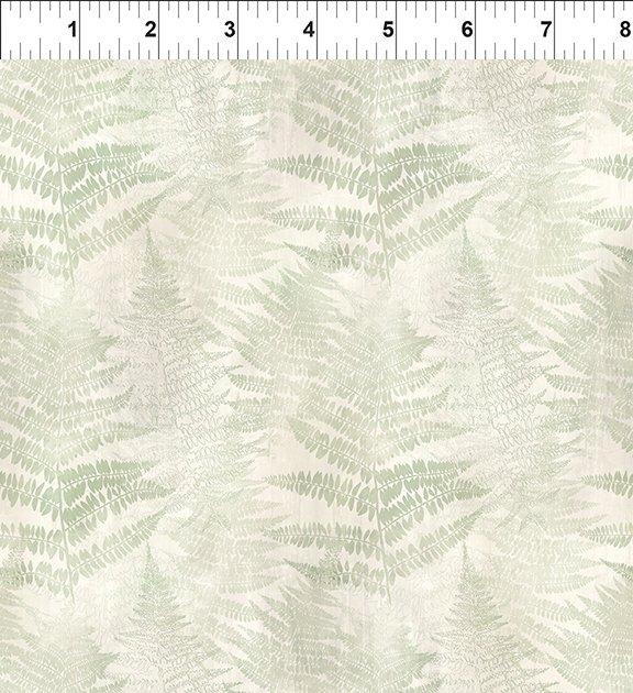 In the Beginning Fabrics Botanical Fern Tonal Cream 7BL-1 – Friends and ...