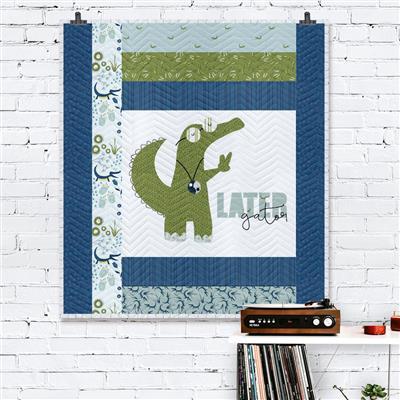 Later Gator Quilt Kit 36" x 40" – Friends and Co. Quilt Shop