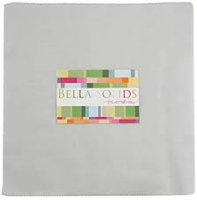 Moda Solids Junior Layer Cake 9900JLC-185 Gray – Friends and Co. Quilt Shop