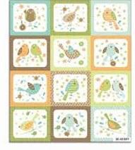 Northcott Fabrics Flirty Birds Flannel F6839-36 #7F – Friends and Co ...