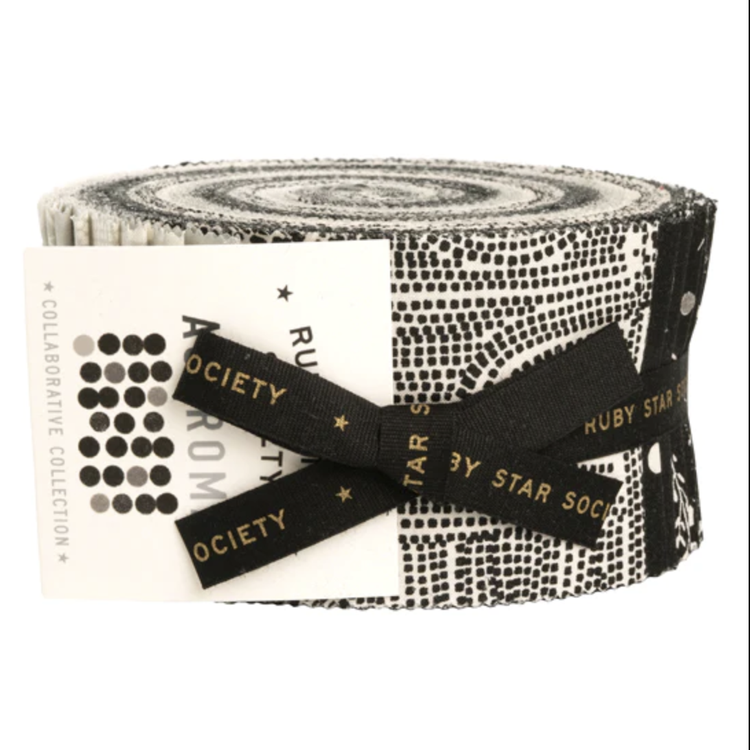 Ruby Star Society Achroma Jelly Roll RS5092JR – Friends and Co. Quilt Shop