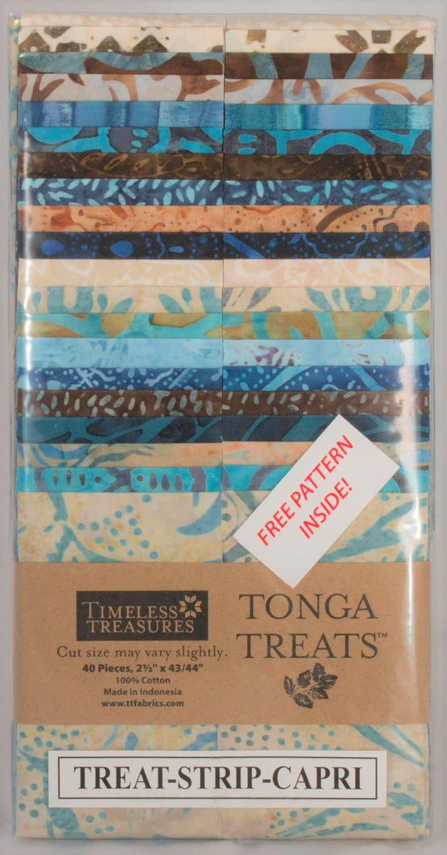 TT Tonga Treats Capri TREAT-STRIP-CAPRI – Friends and Co. Quilt Shop