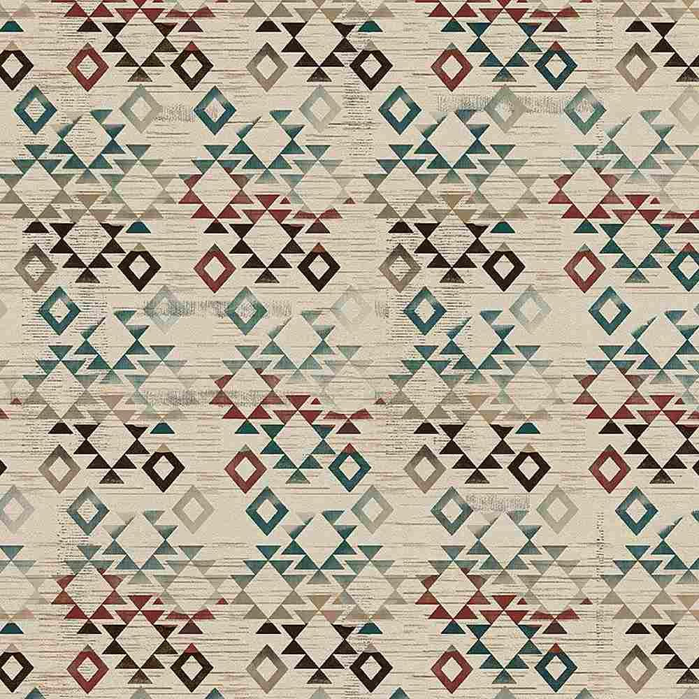 Timeless Treasure Great Outdoors Geo Pattern Natural NATURE-CD1701 ...