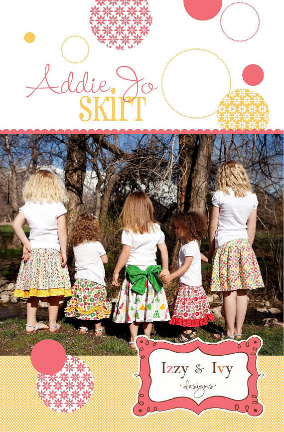 Izzy & Ivy Designs Addie Jo Skirt – Friends and Co. Quilt Shop